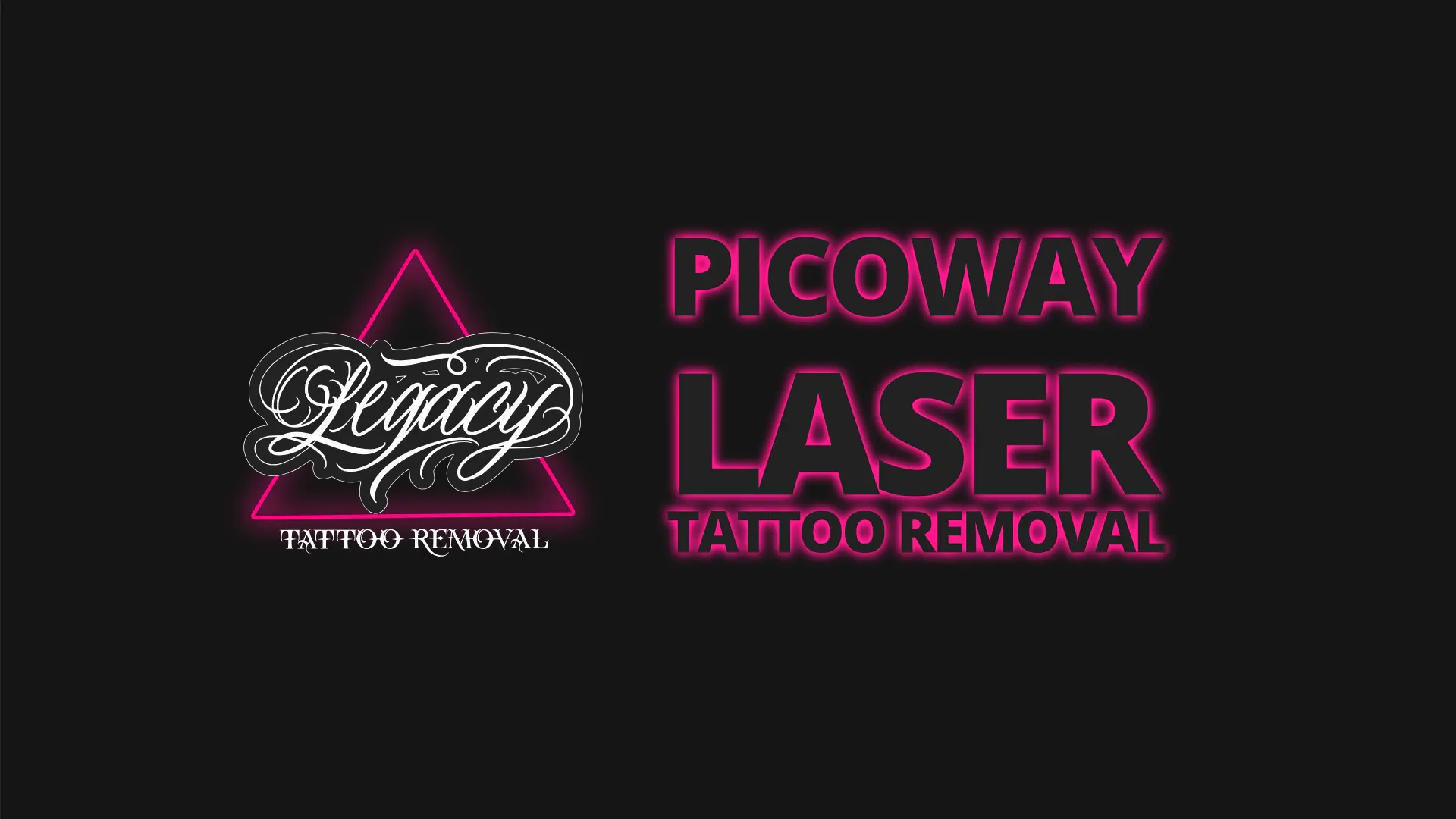 Our Laser, Tools, and Skillsets | Legacy Tattoo Removal